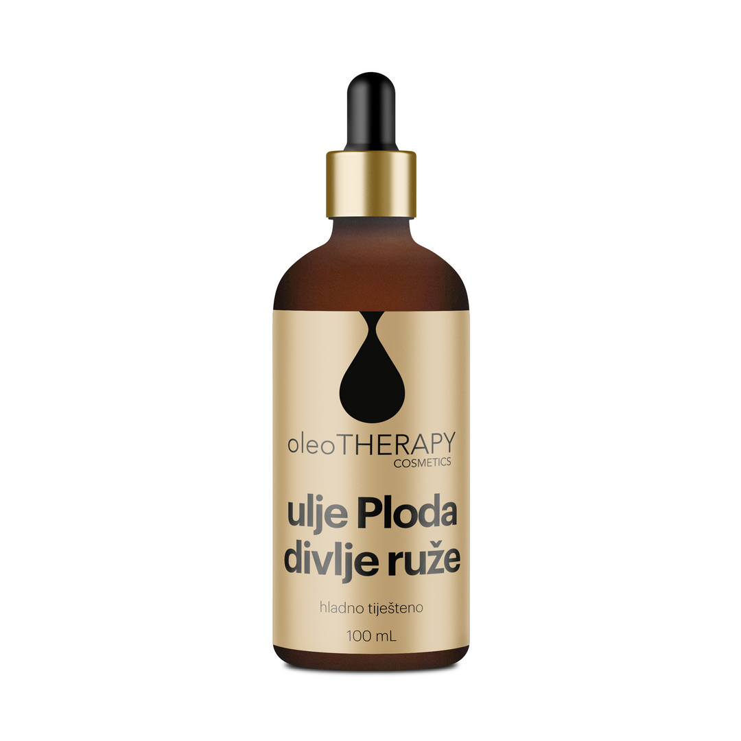 Ulje ploda divlje ruže 100 ml oleoTHERAPY cosmetics HRV NEW - Kemig4U